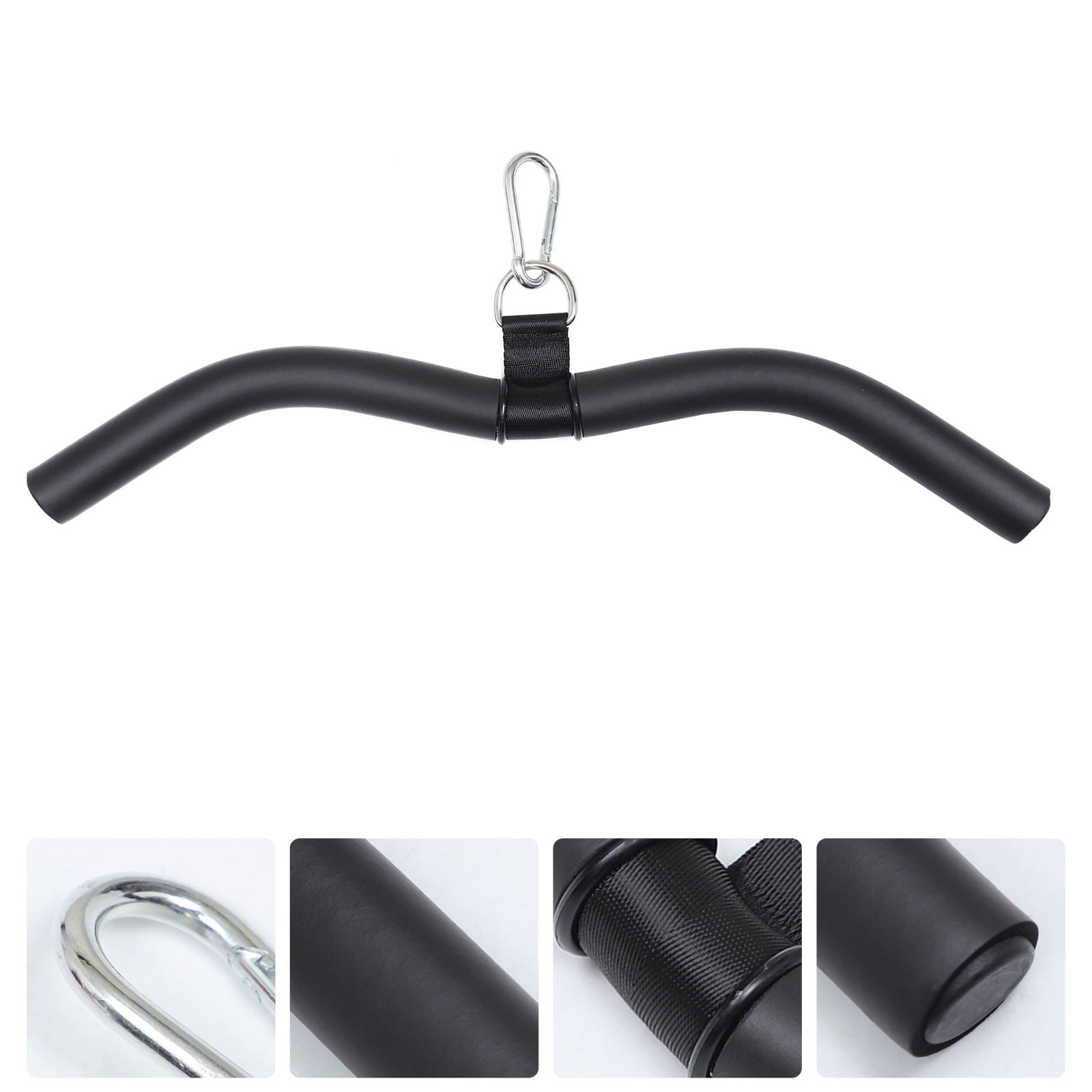 GAXIRE Steel Muscle Tension Bar for Back, Shoulders, Arms Exercise ...