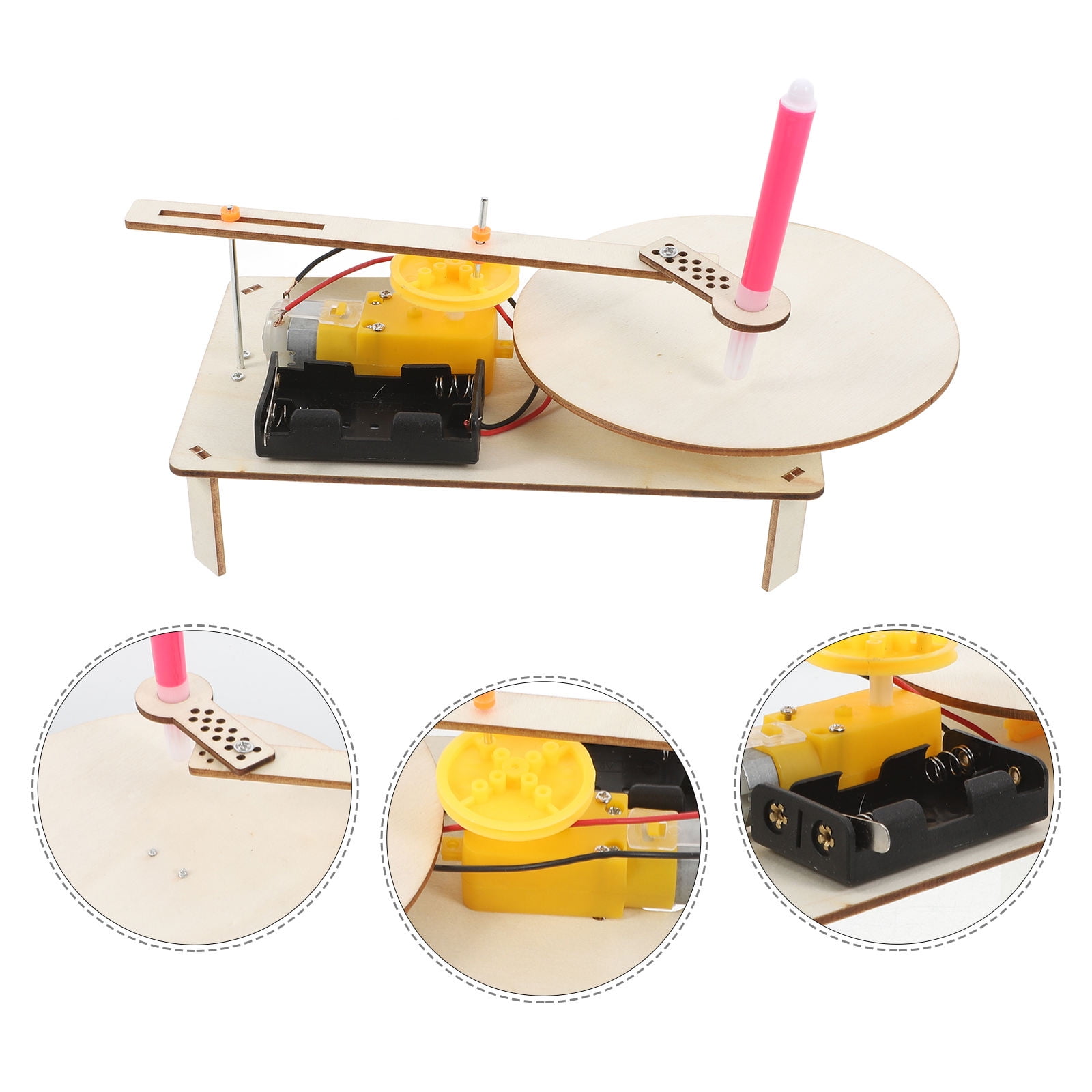 GAXIRE 1Set Electric Plotter for Kids Diy Design and Educational ...