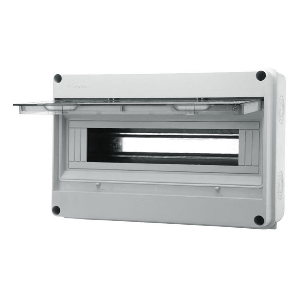GAXIRE Outdoor Electrical Breaker Box Plastic Junction Distribution Box ...