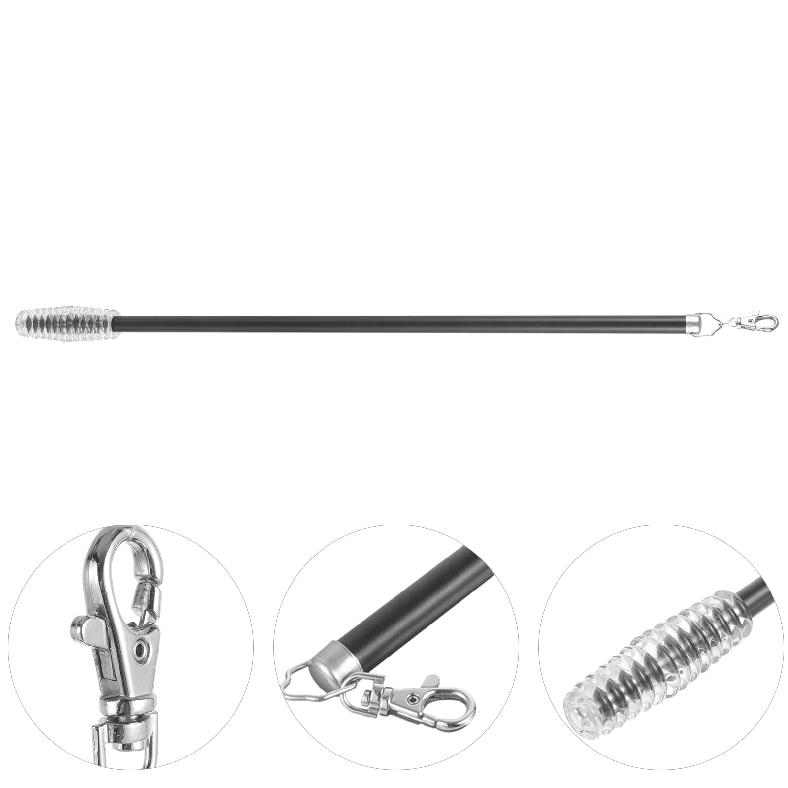 GAXIRE 1Set Extra Long Drapery Wands for Curtains with Aluminum Alloy ...