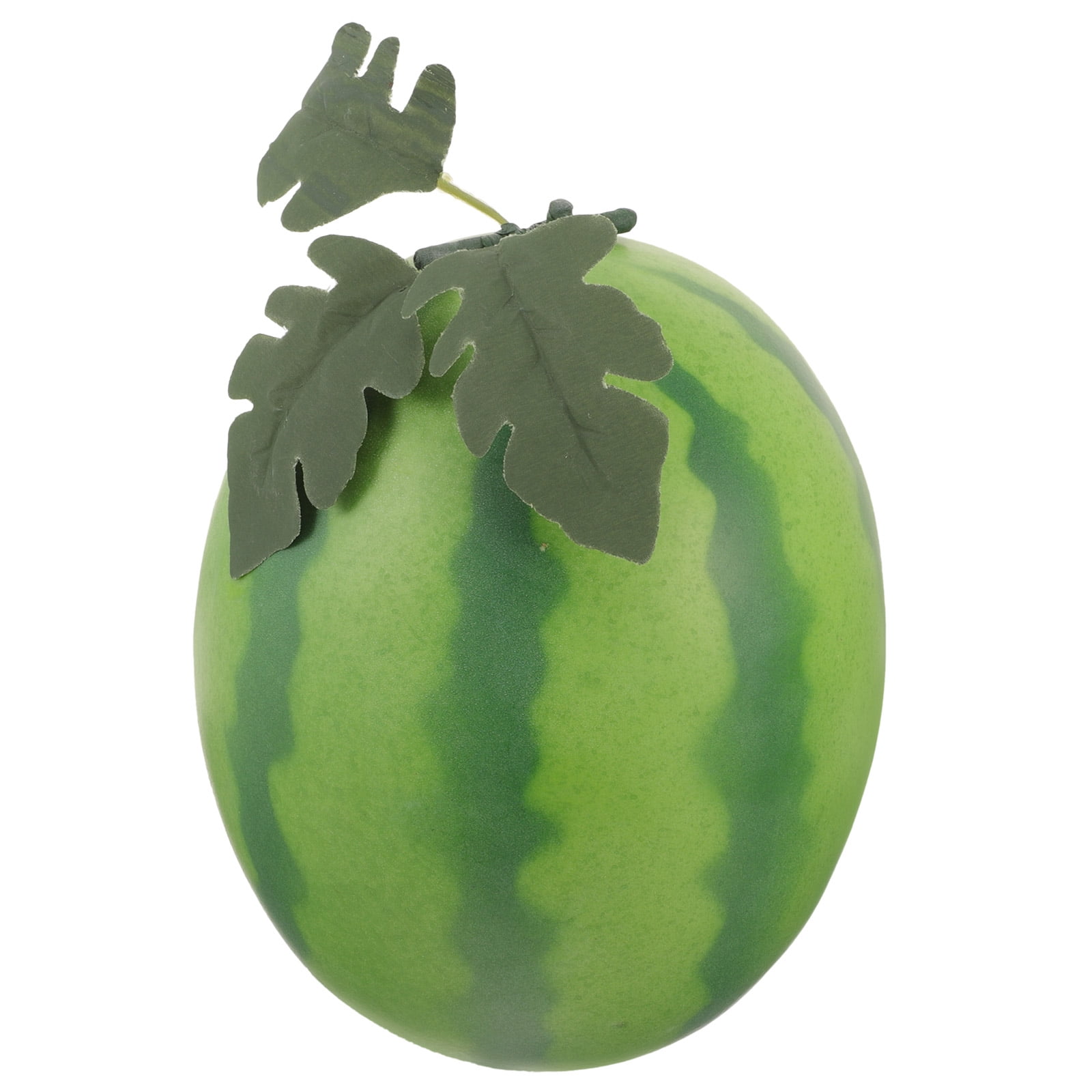 GAXIRE Artificial Watermelon Decoration Green Foam Fruit for Home ...