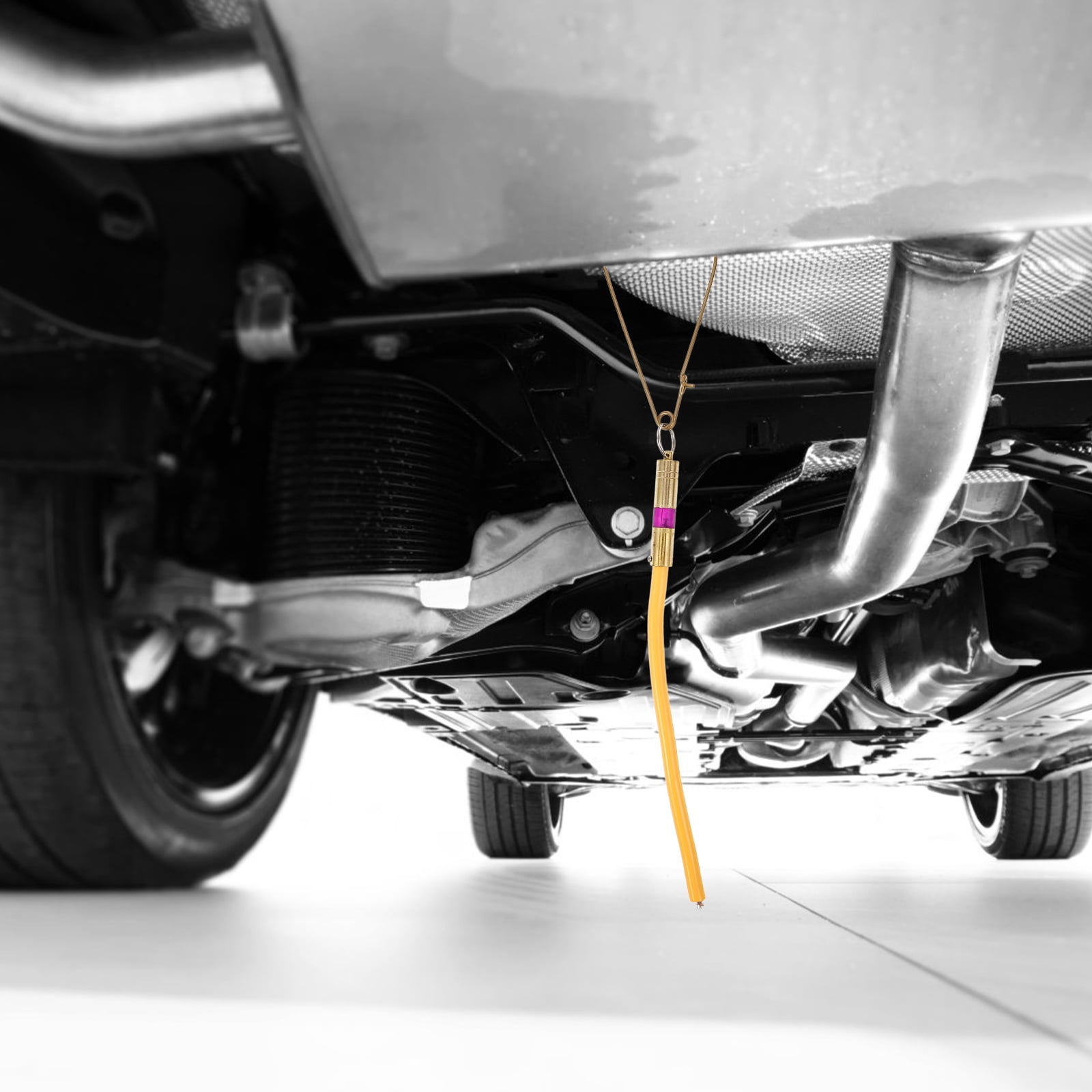 GAXIRE 1Set Golden Alloy Vehicle Grounding Straps Enhance Safety During ...