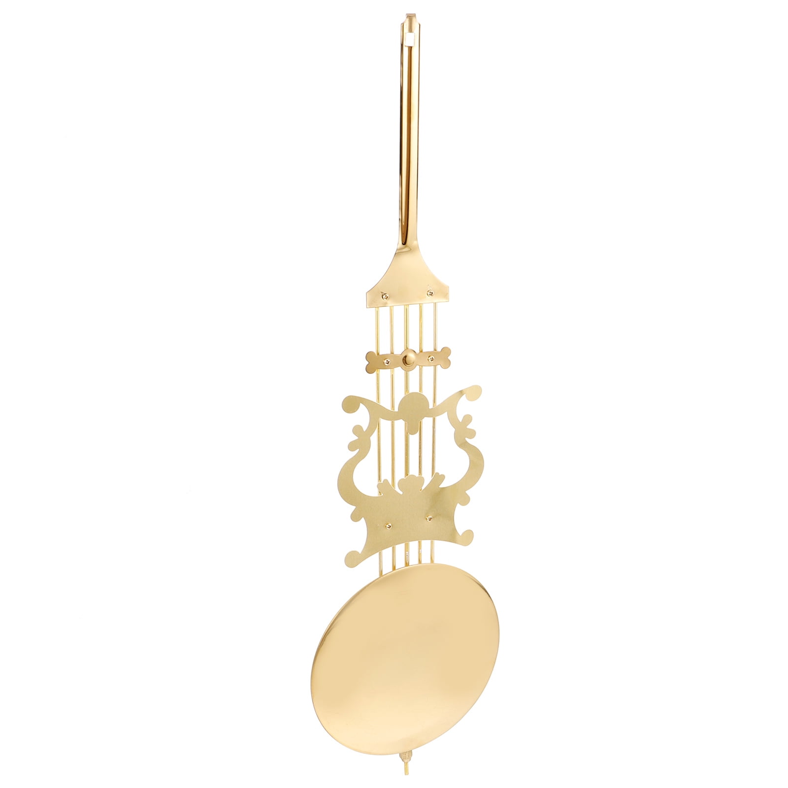 GAXIRE 1Set Golden Iron Rod Shaped Clock Pendulum for Wall Clock ...