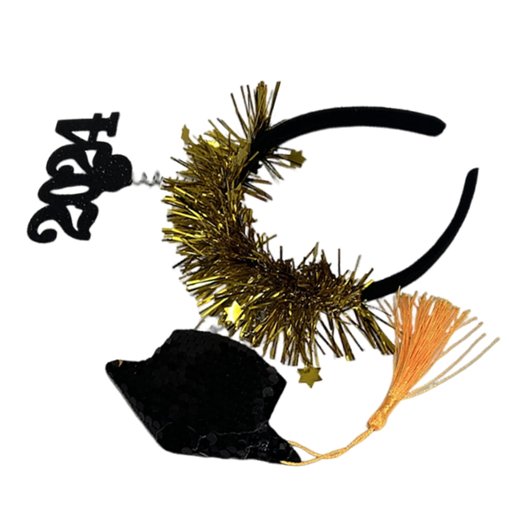 GAXIRE 1Set Grad Elements Headband for Graduation Season Class of 2024 ...