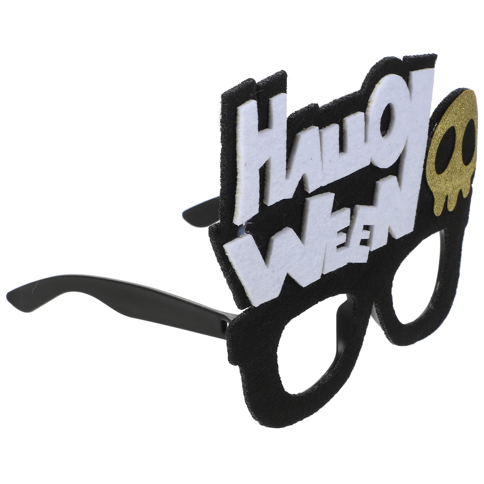 GAXIRE 1Set Interesting Eyeglasses Props Round Plastic Themed For ...