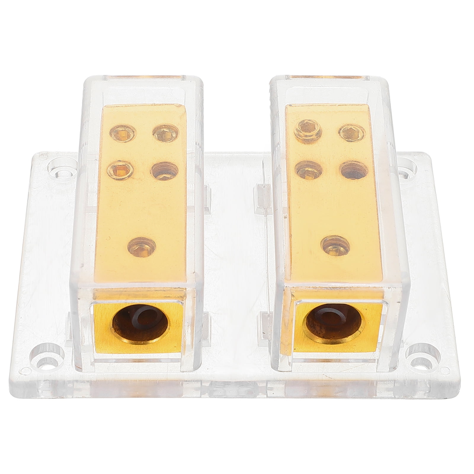 GAXIRE 1Set Plastic Universal Wire Block for Audio Enthusiasts Distribution Block Car Audio ...