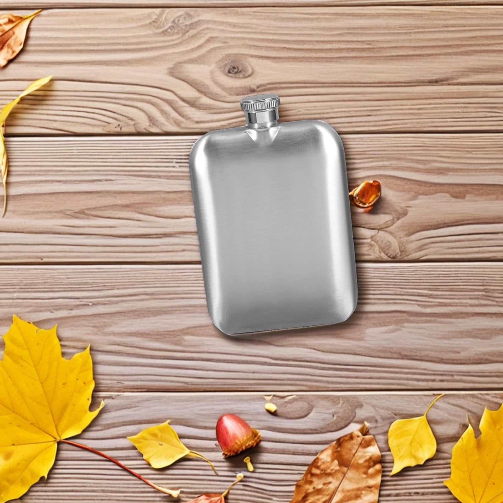 GAXIRE 1Set Portable Mini Flask for Outdoor Adventure 4.72X3.15X0.79In ...