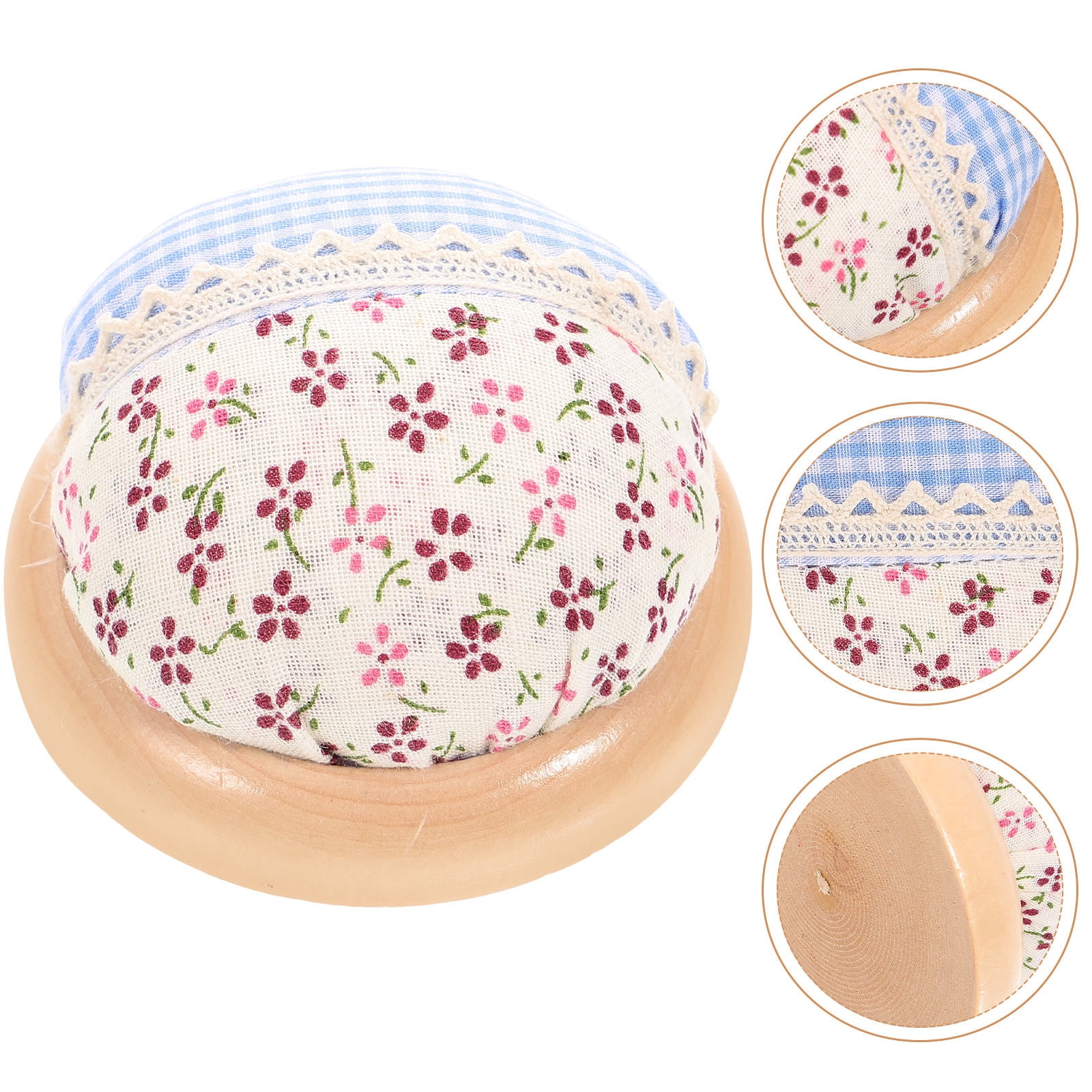 GAXIRE Cute Pin Cushion Multi-Color 1Pcs PP Cotton Sewing Pin Holding ...