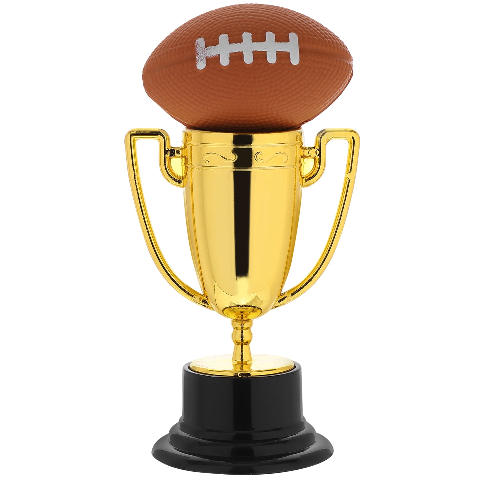 GAXIRE Competition Trophy For Competition Plastic Yellow Gold 4 ...