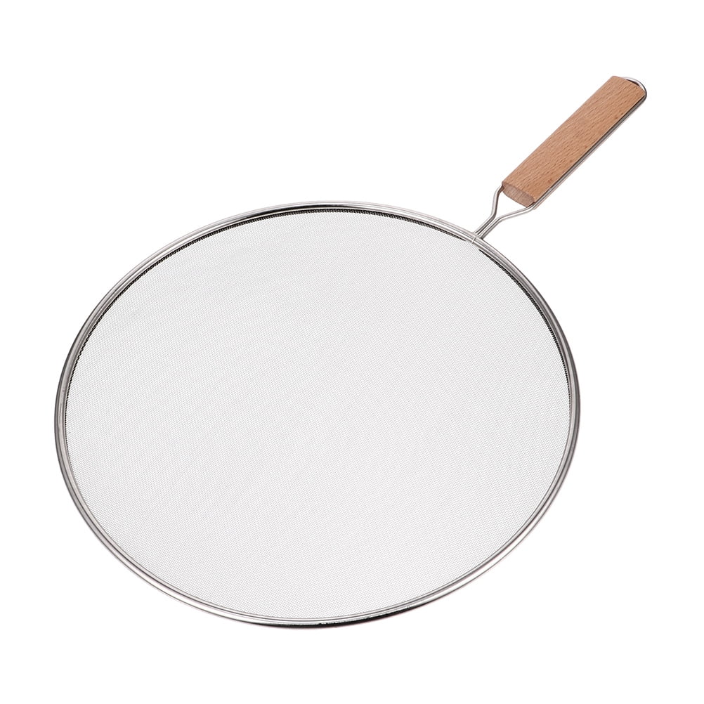 GAXIRE 1Set Stainless Steel Frying Cover Splatter Screen Professional ...