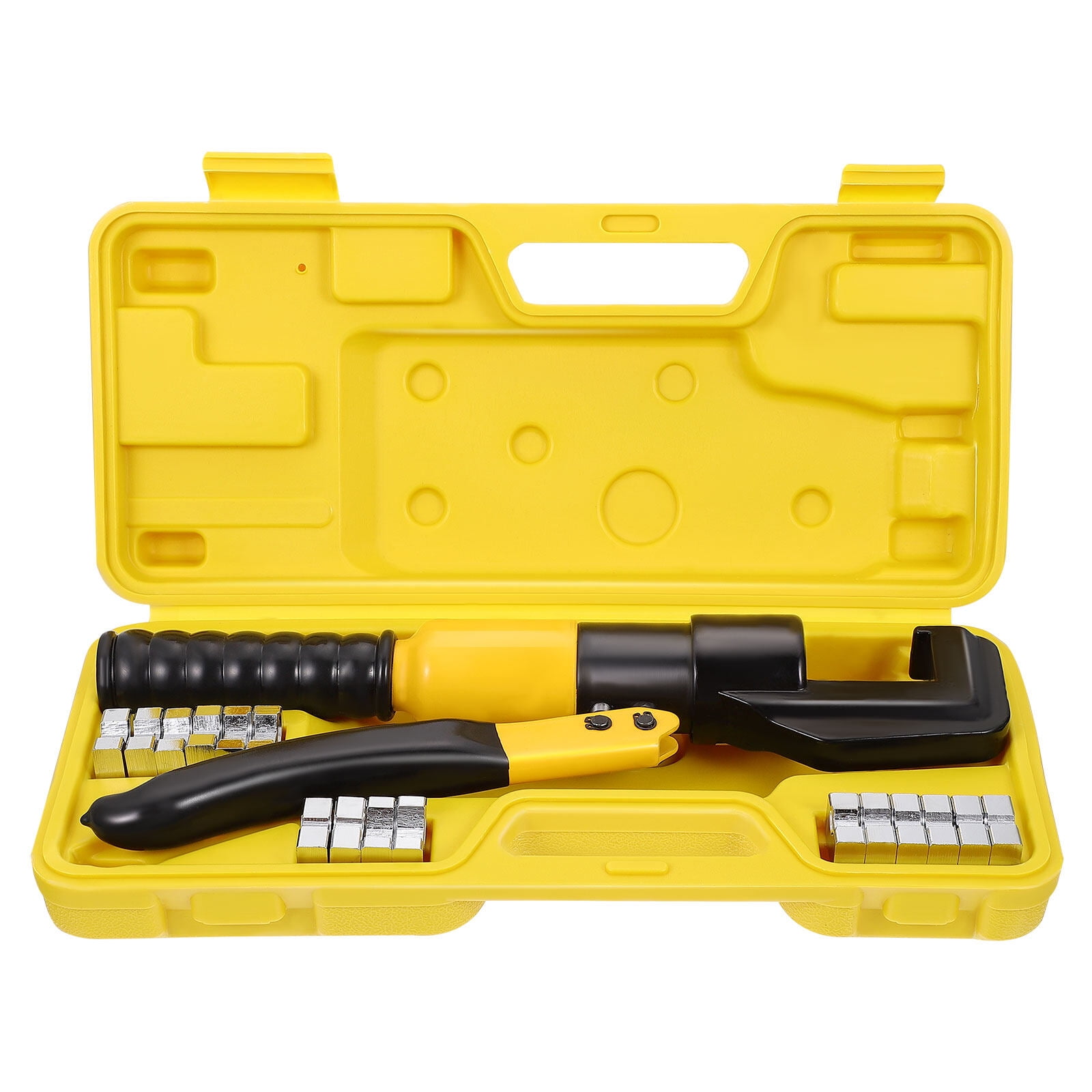 GAXIRE 1Set Steel Cable Crimping Tool Kit for Hand Operated Use by ...
