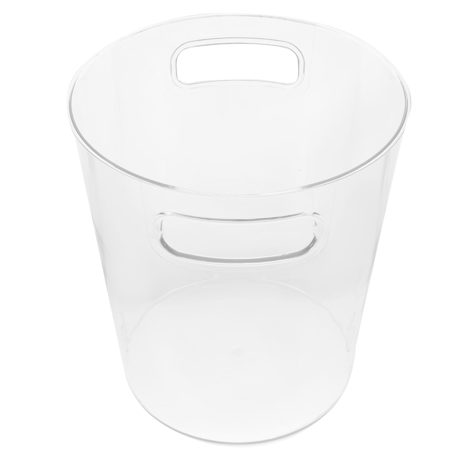 GAXIRE Floral Buckets Acrylic Transparent 1Pack 7.5x8.7in - Walmart.com