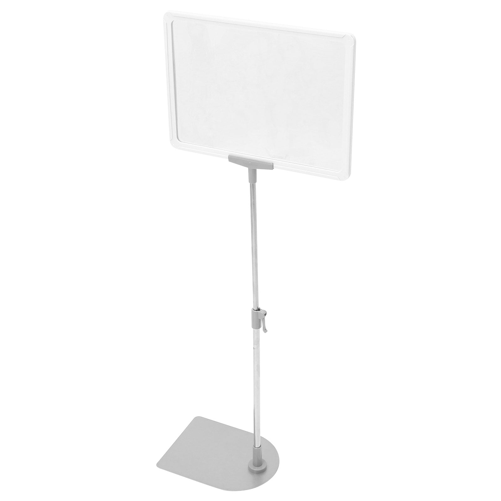 GAXIRE 1Set White Rectangular Price Display Holder For Supermarket ...