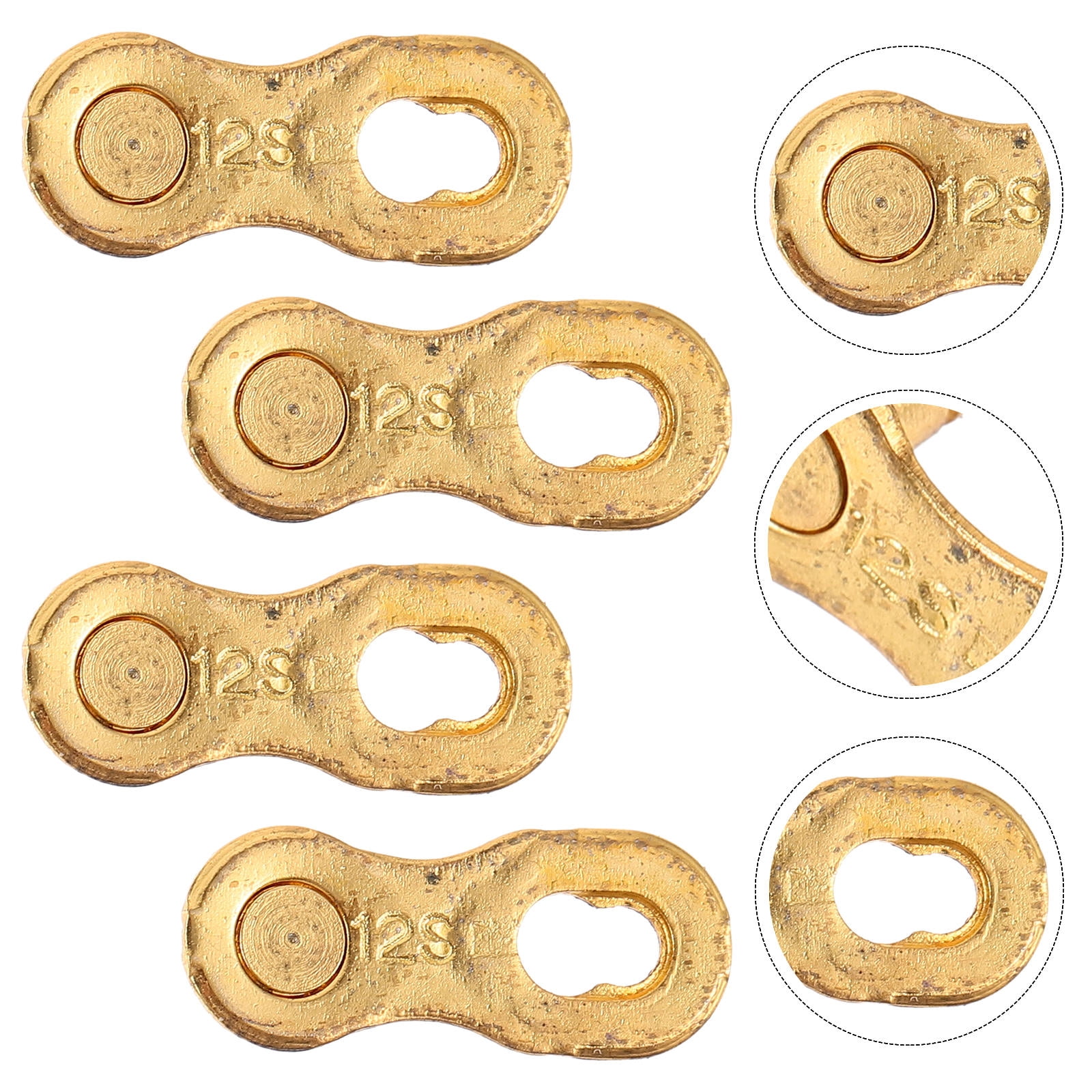 GAXIRE 2 Pairs Bike Connector for Cycling Chain Connectors Use ...