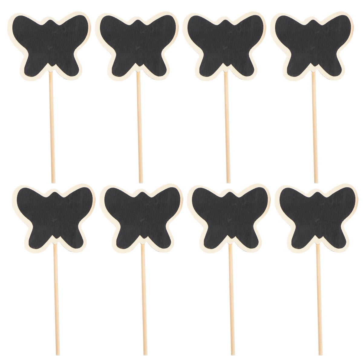 GAXIRE 20Pcs Little Chalkboard Signs for Party Decorations Assorted ...