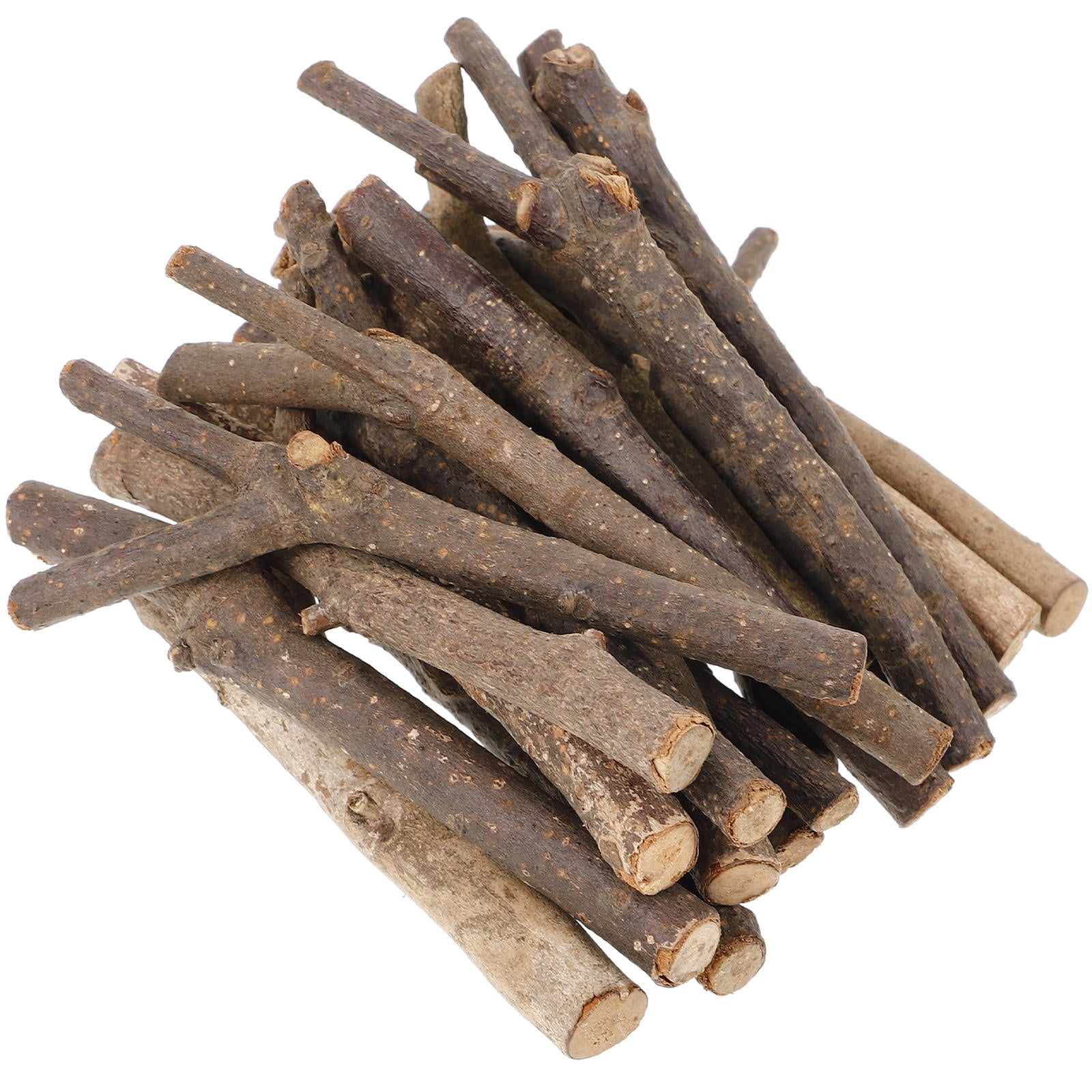 GAXIRE 20 Pieces Natural Wood Log Sticks for Craft Projects ...