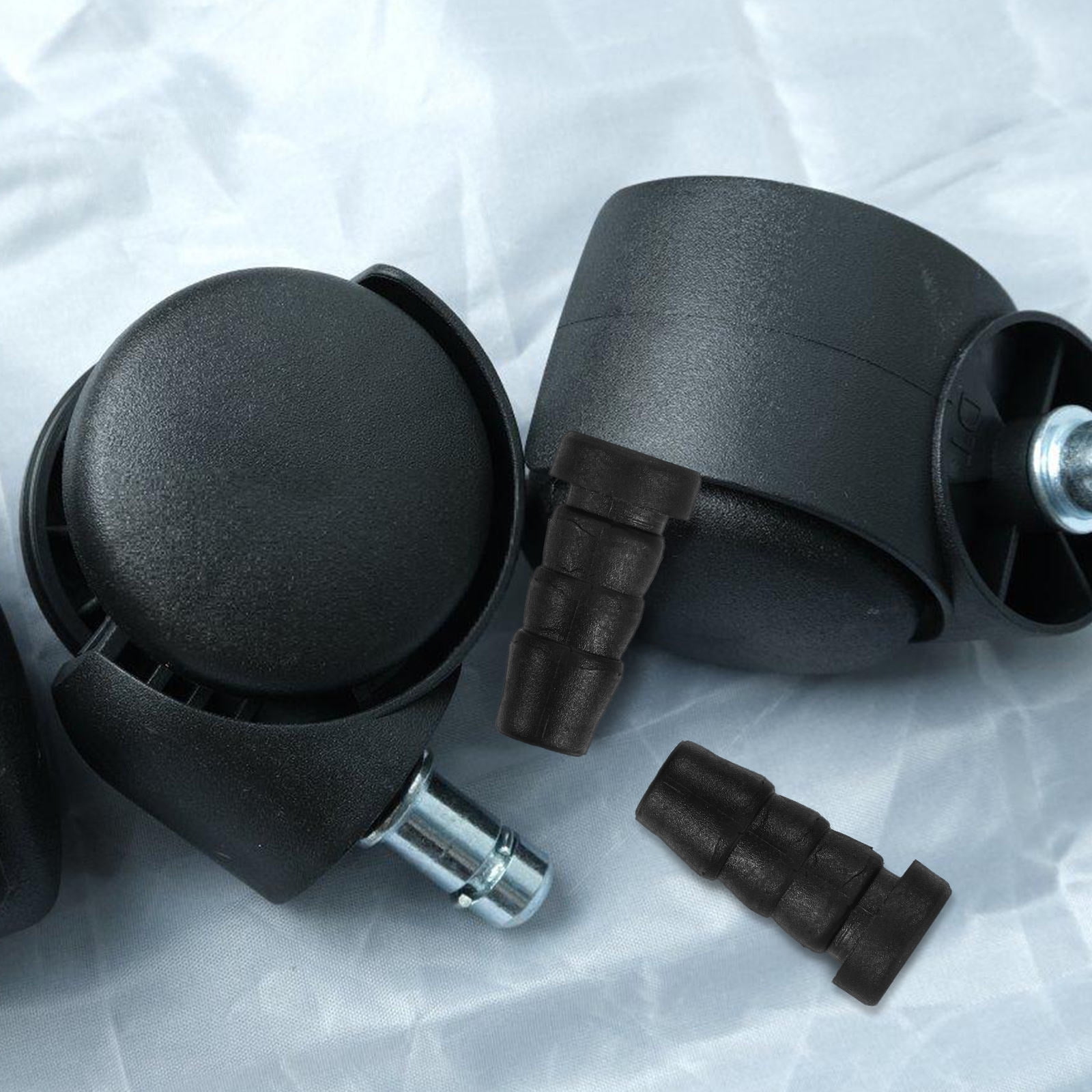 GAXIRE 20pcs Furniture Caster Socket for Prevent Scratches on Office ...