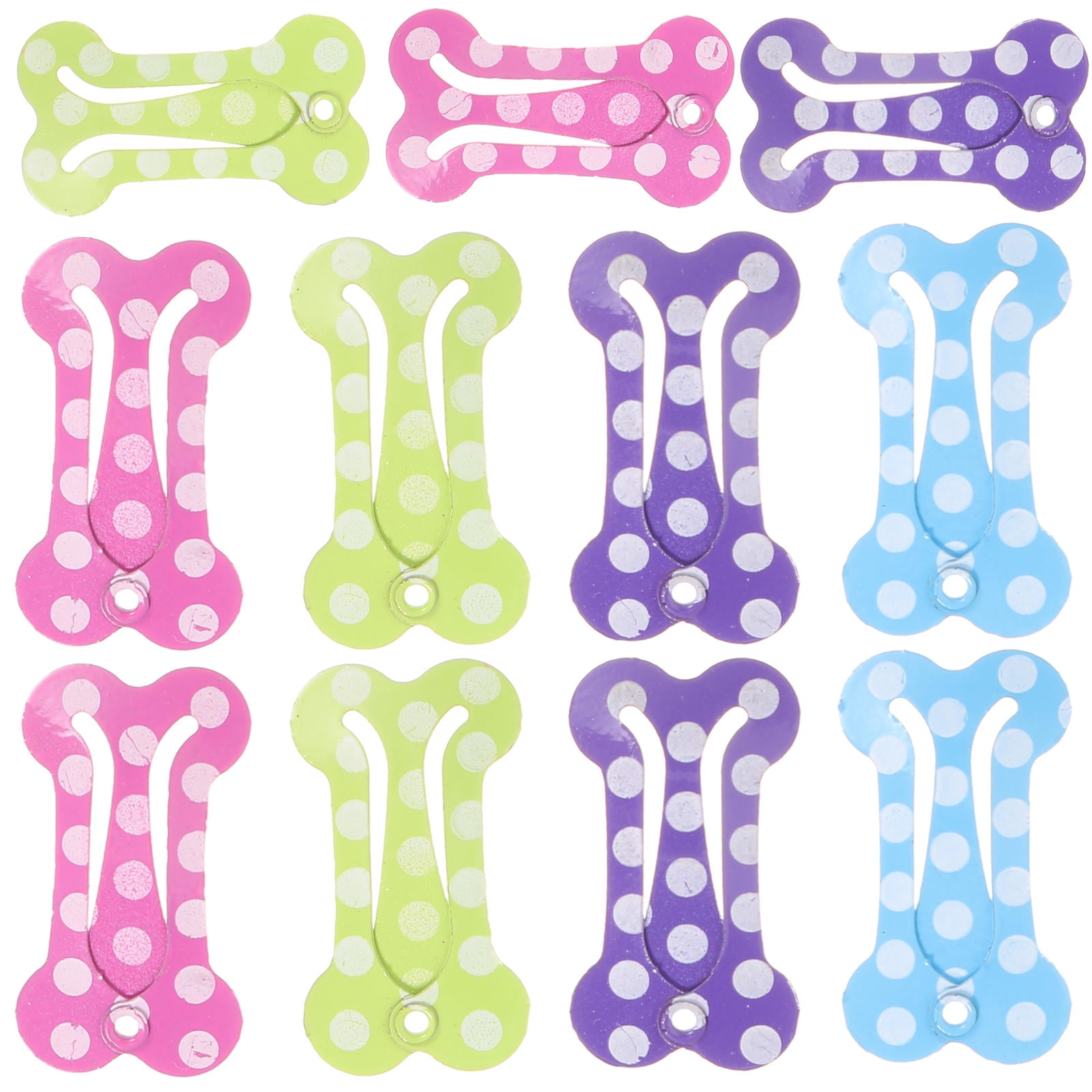 GAXIRE Pet Hair Clips Hair Accessories for Dogs Assorted Color 20Pcs ...
