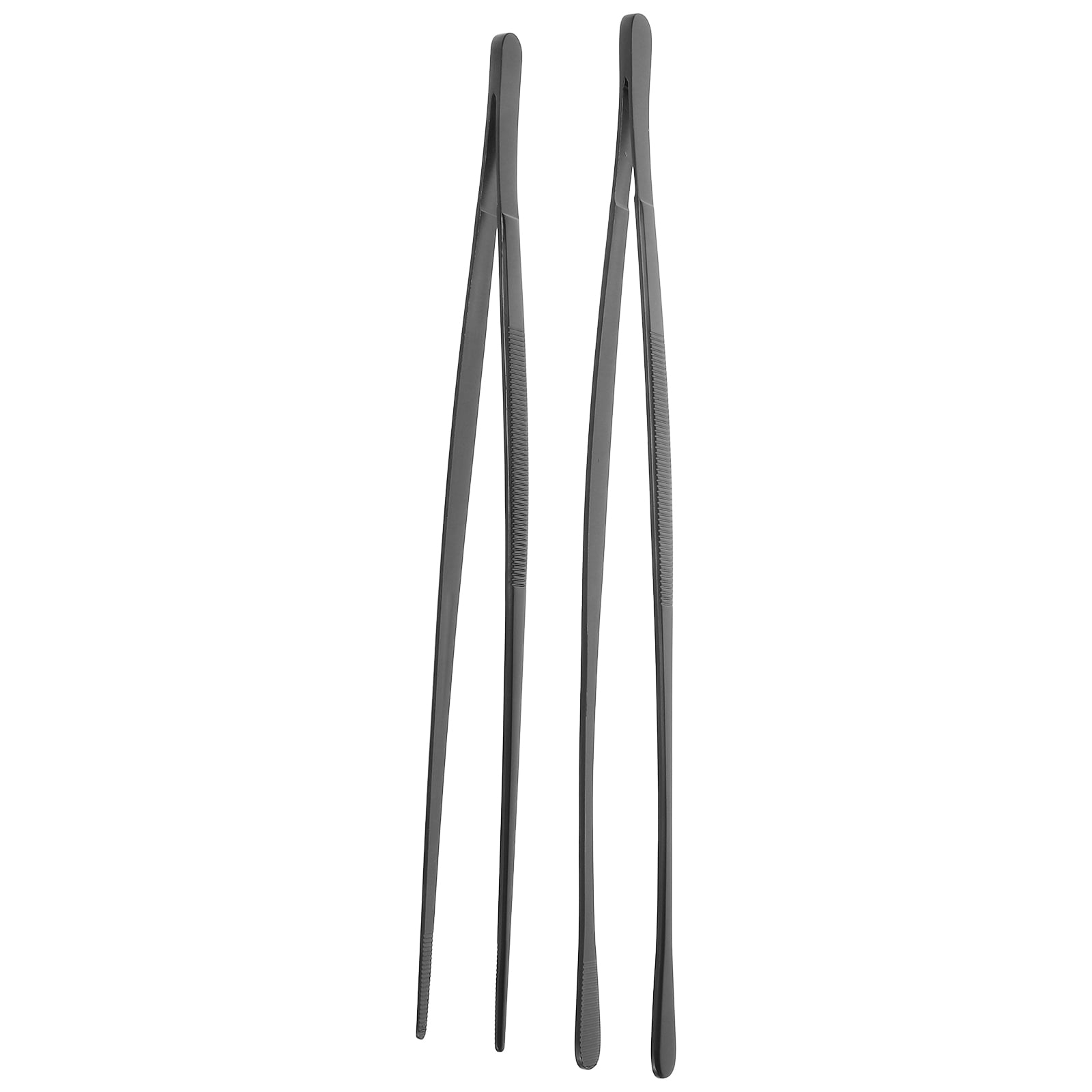 GAXIRE 2PCS Stainless Steel Korean Tweezers Set, Versatile Kitchen Tool ...