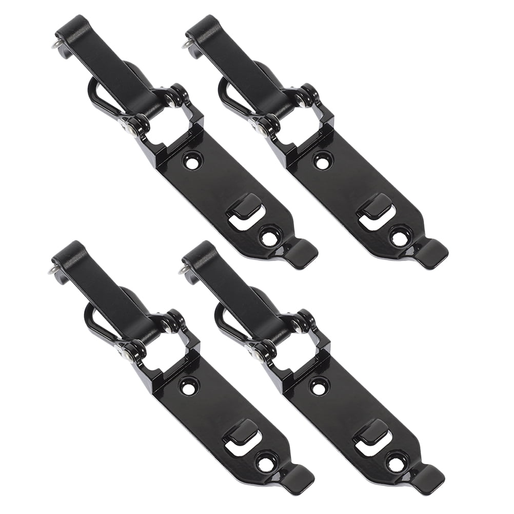 GAXIRE 2Pairs Durable Metal Roof Mounting Brackets with Folding Design ...