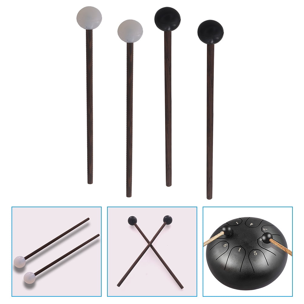 GAXIRE Musical Instrument Percussion Accessories Tongue Drum Mallet ...
