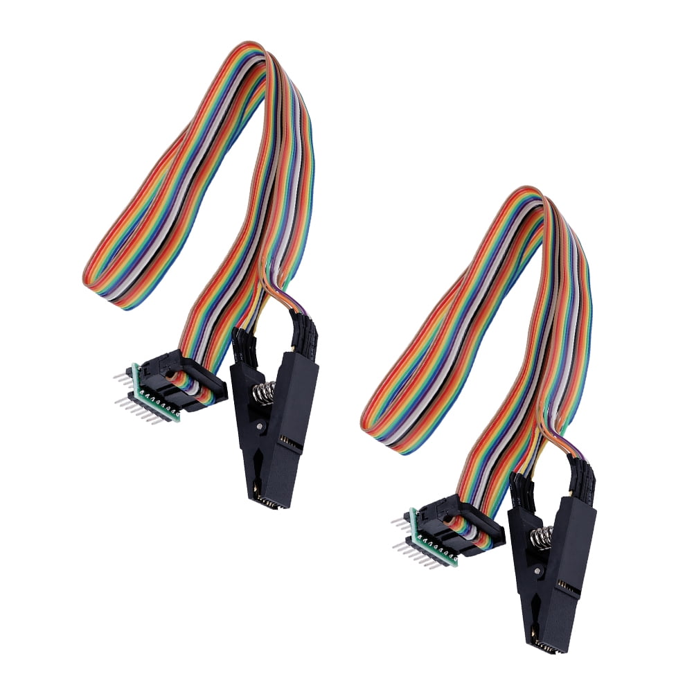 GAXIRE 2Pcs Abs Assorted Color Test Burning Clip For Electronic ...