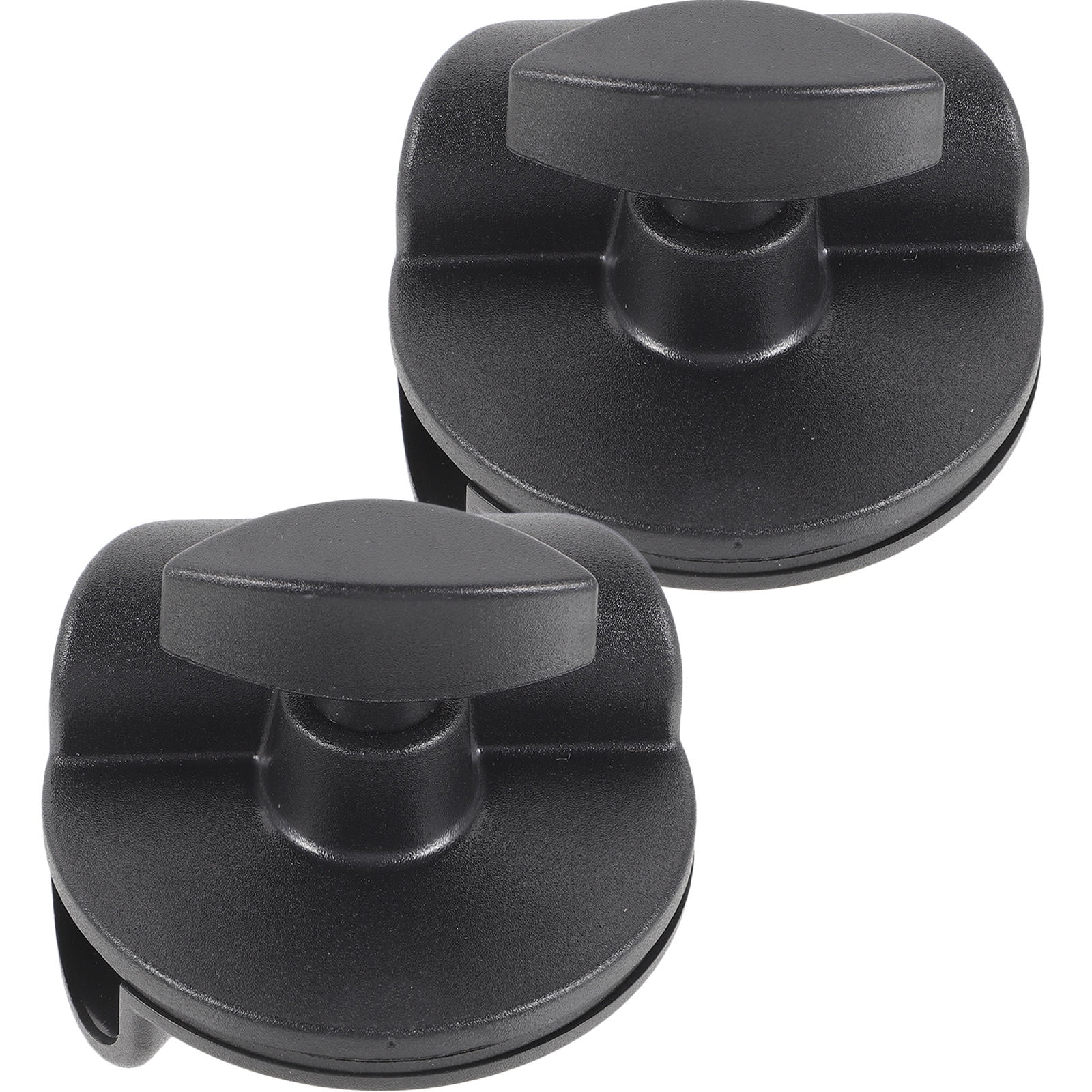 GAXIRE 2Pcs Black Plastic and Metal Microphone Arm Clamps for ...