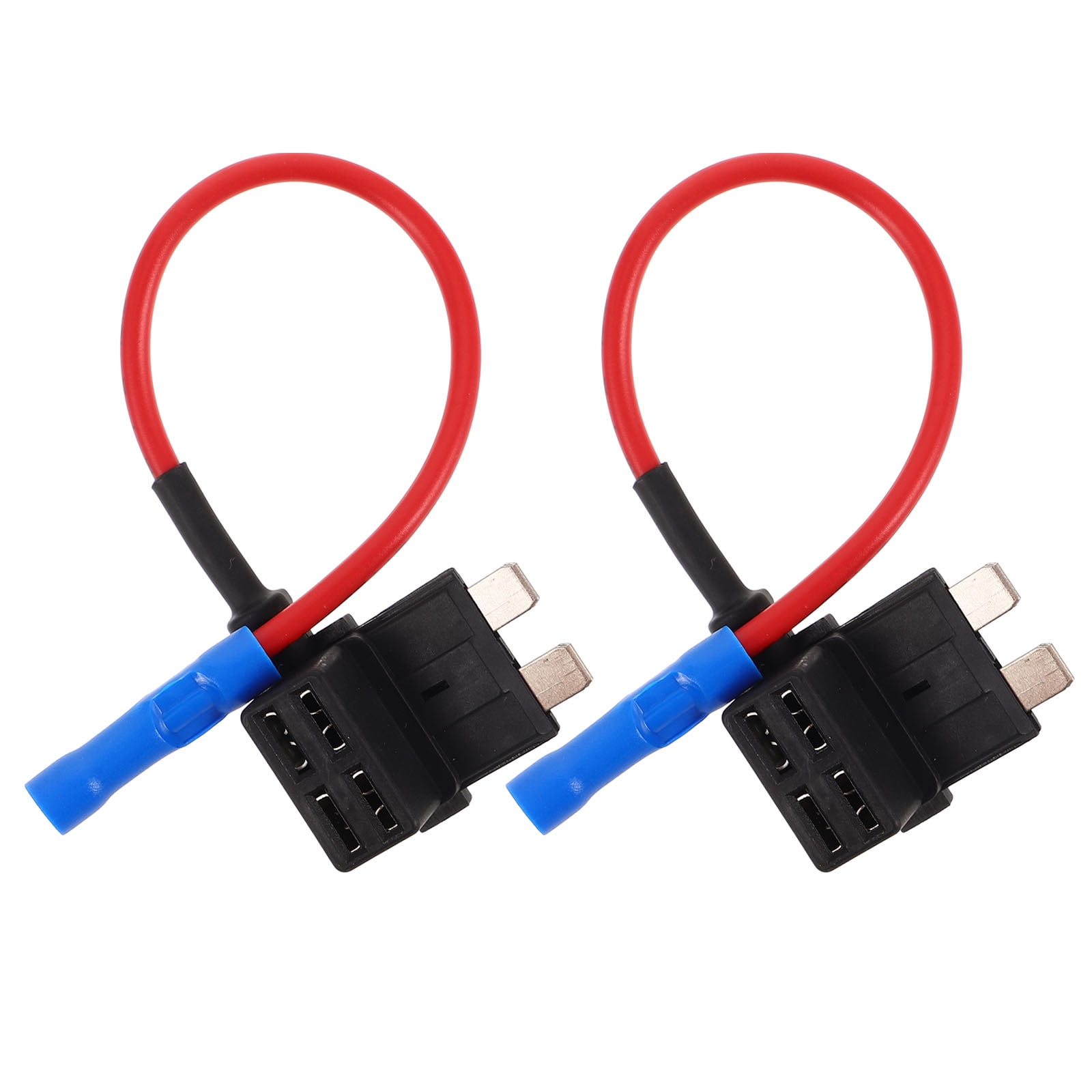 GAXIRE 2Pcs Car Fuse Tap Kit for Safe Circuit Addition in Vehicle ...