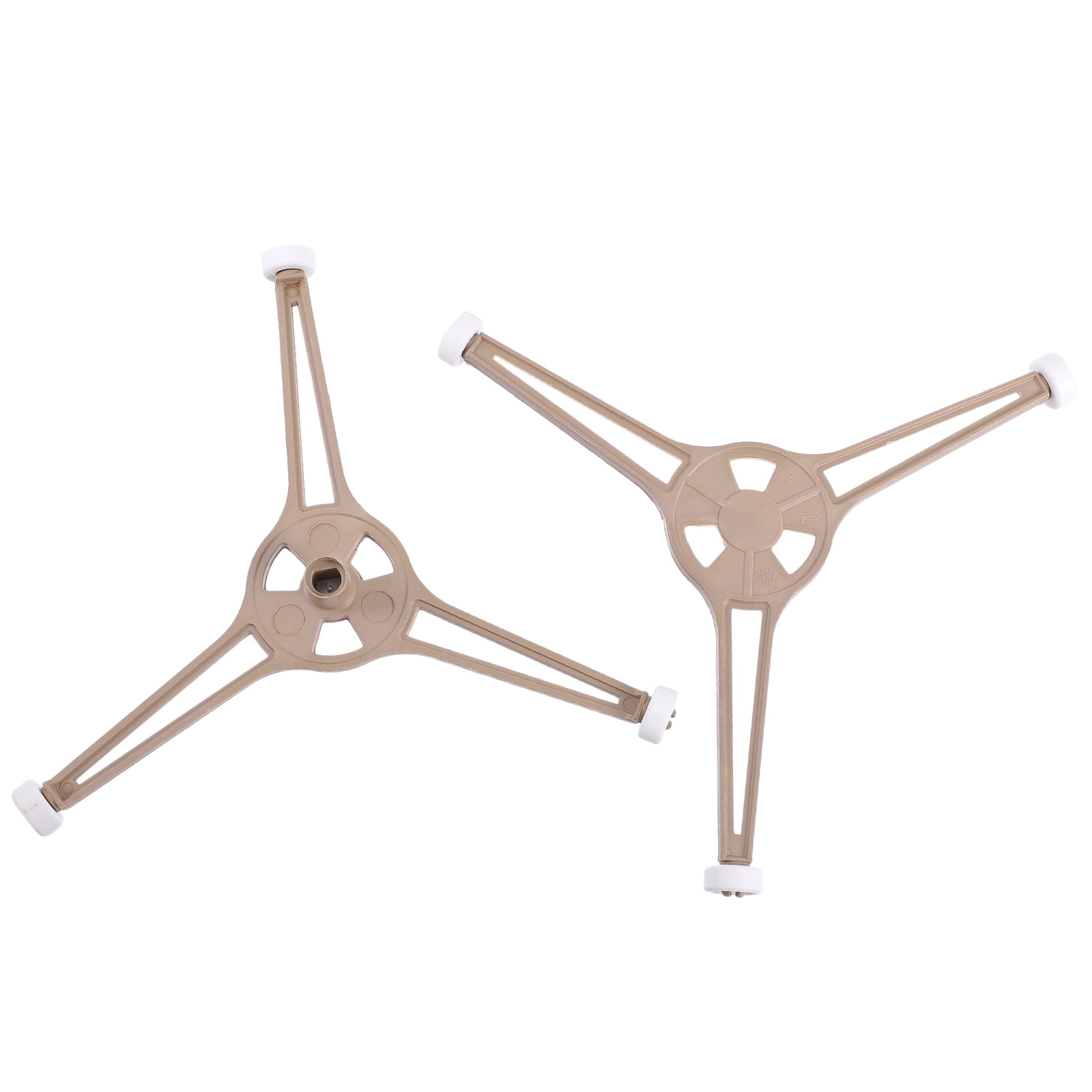 GAXIRE 2Pcs Microwave Turntable Support for Glass Plate Tray with Rapid ...