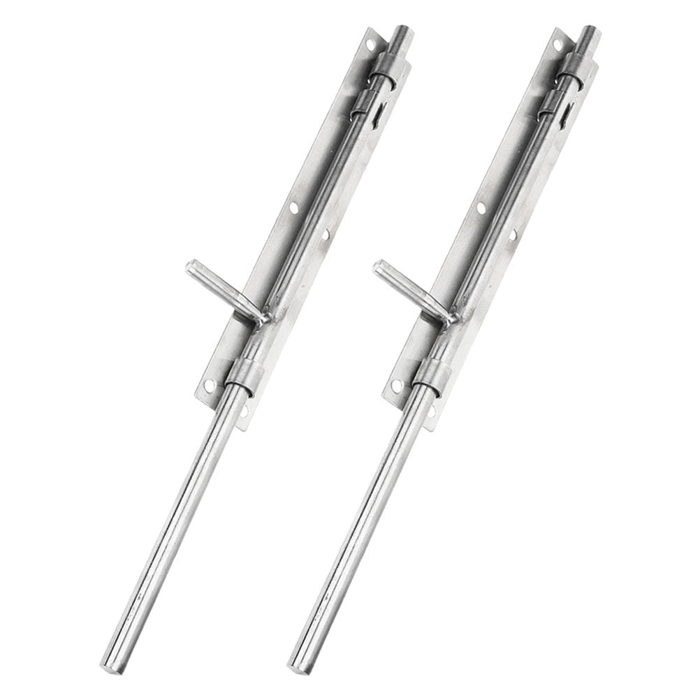 GAXIRE 2Pcs Slide Latch Lock Heavy Duty for Houseowners and Property ...