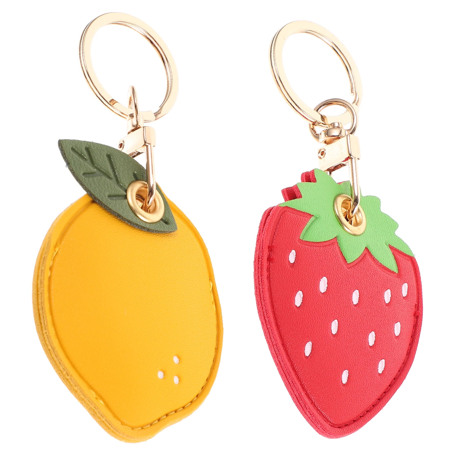 GAXIRE 2Pcs Unique Access Card Cover Keychain With Fun Design And Key ...