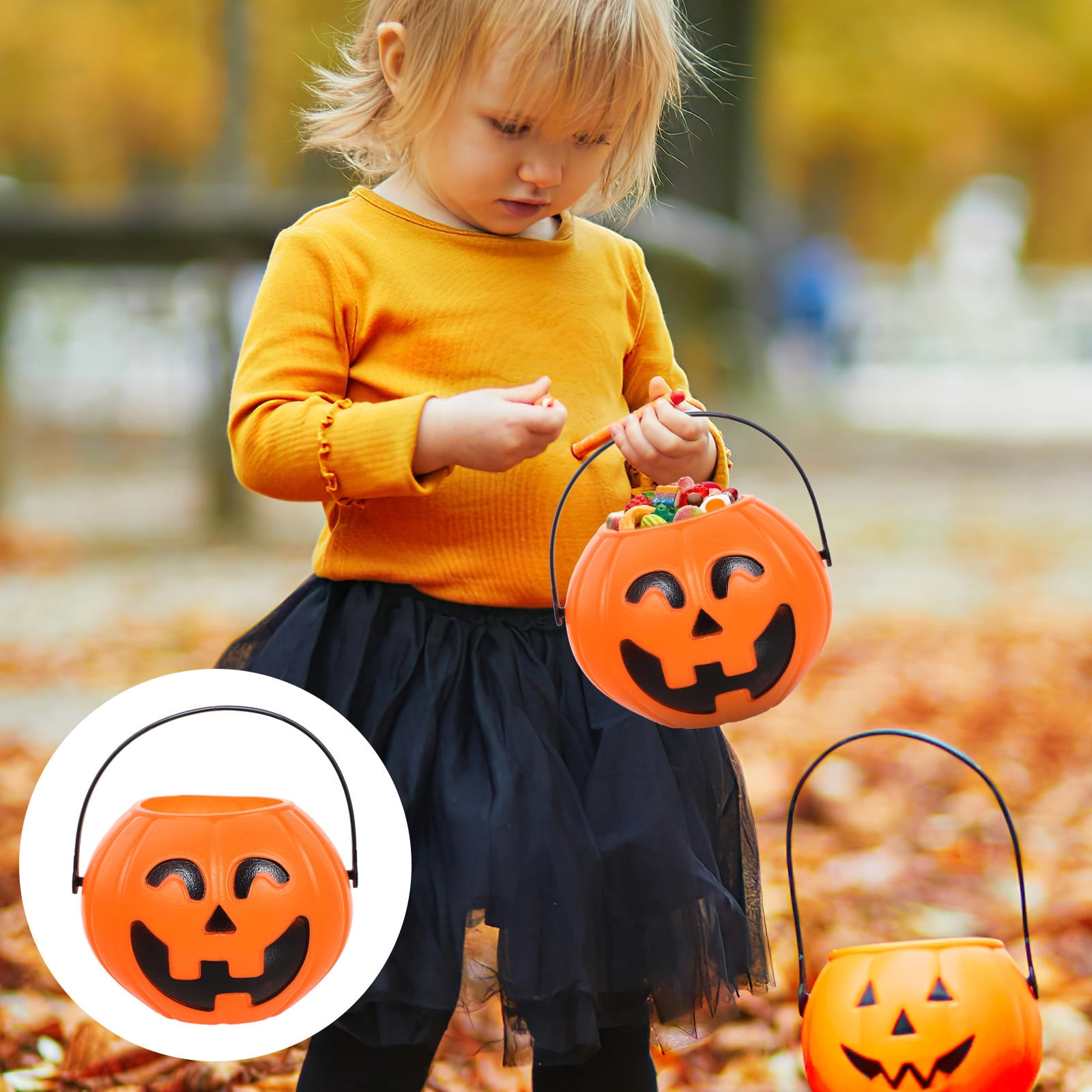 GAXIRE 2Set Candy Bucket Normal Size for Children's - Walmart.com