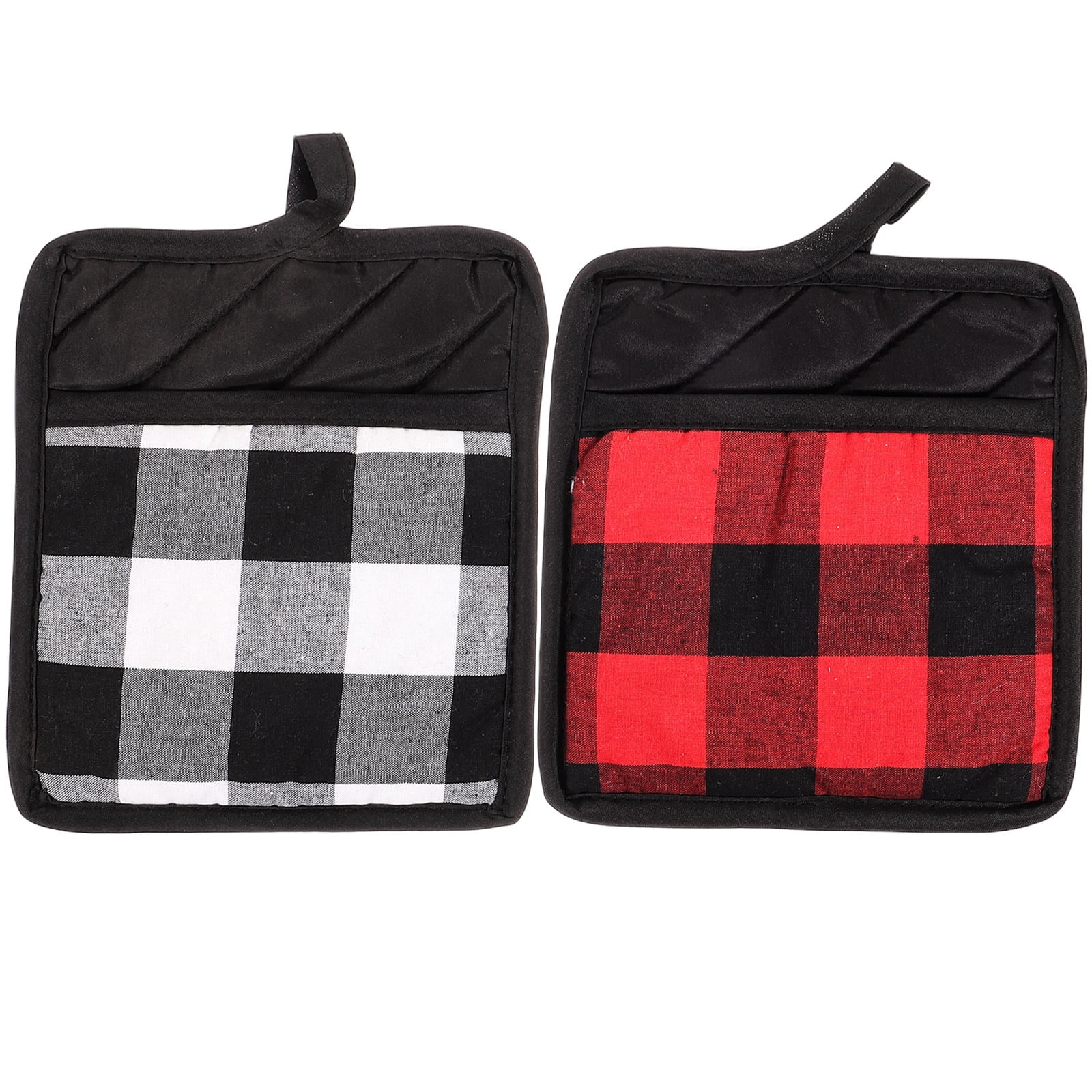 GAXIRE 2Set Oven Pot Holders Heat Resistant for Hot Pots and Pans in ...