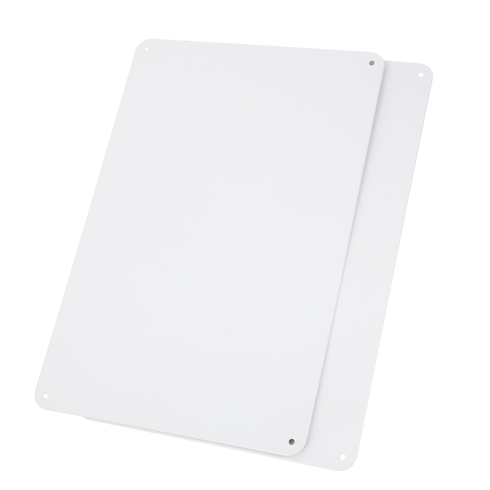 GAXIRE Sublimation Metal Sign Blanks Tinplate 2 Pieces for Commercial ...