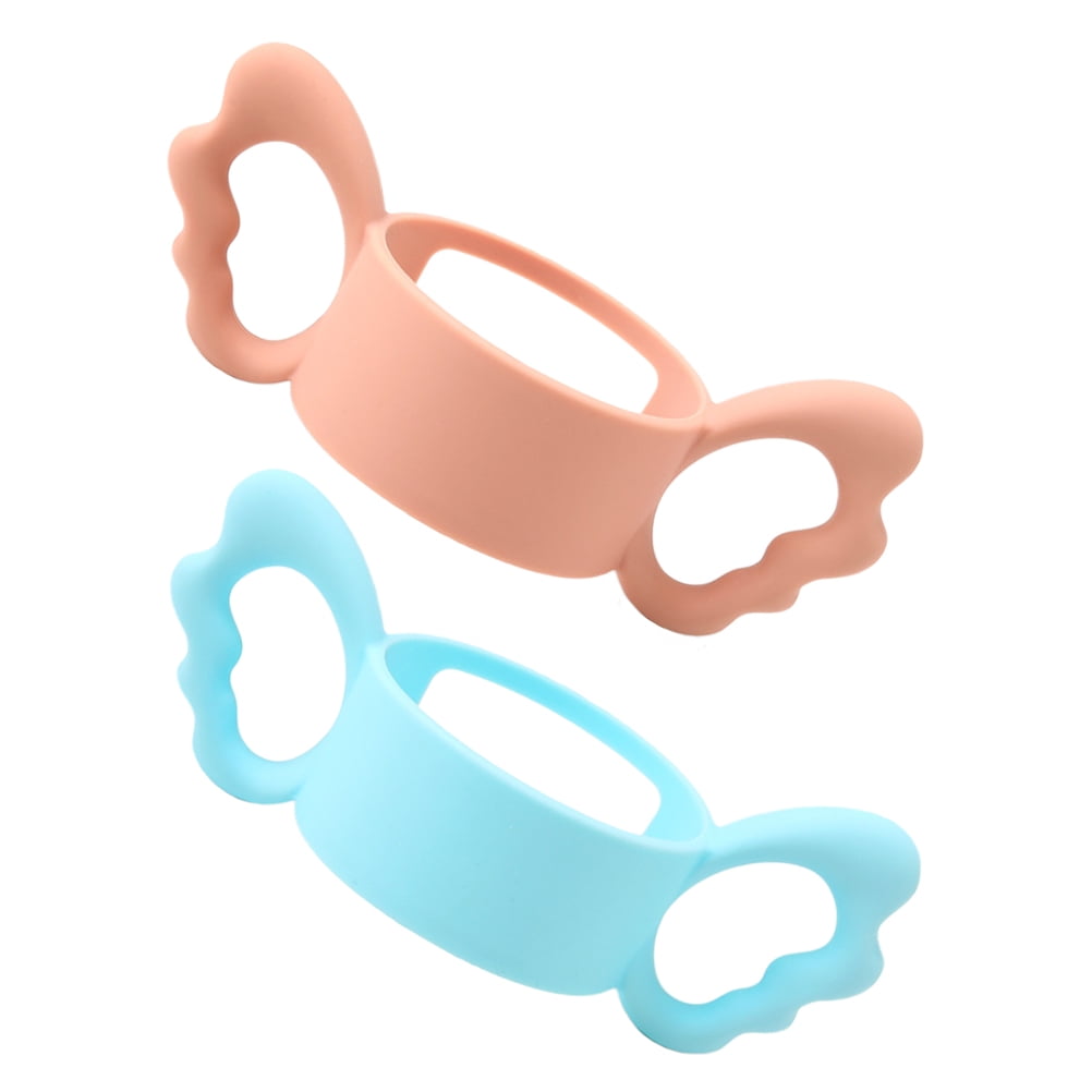 GAXIRE 2Set Toddler Bottle Handles for Feeding Silicone Material - Walmart.com