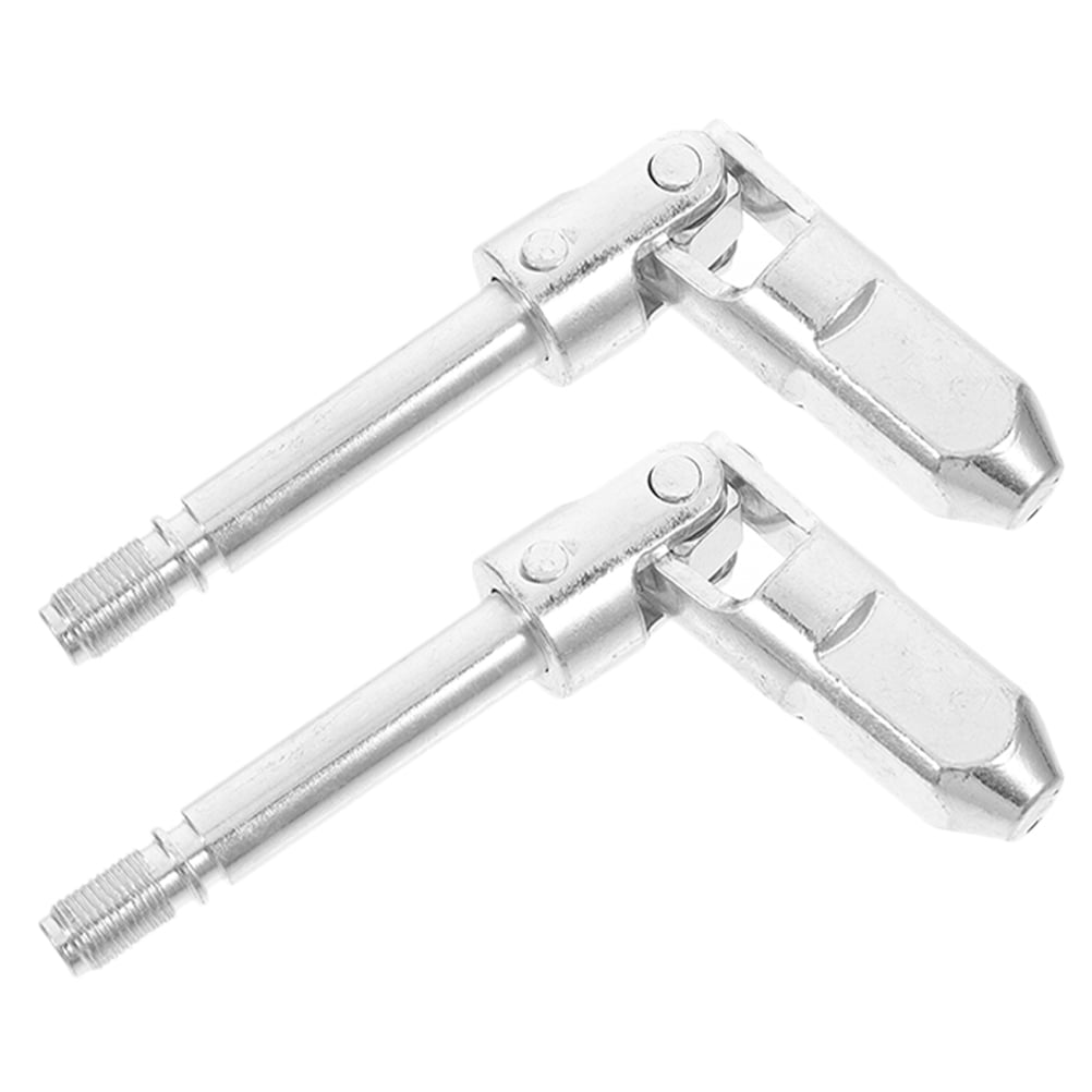 GAXIRE 2pcs Heavy Duty Floor Jack Tool Set with Versatile Joint Style ...