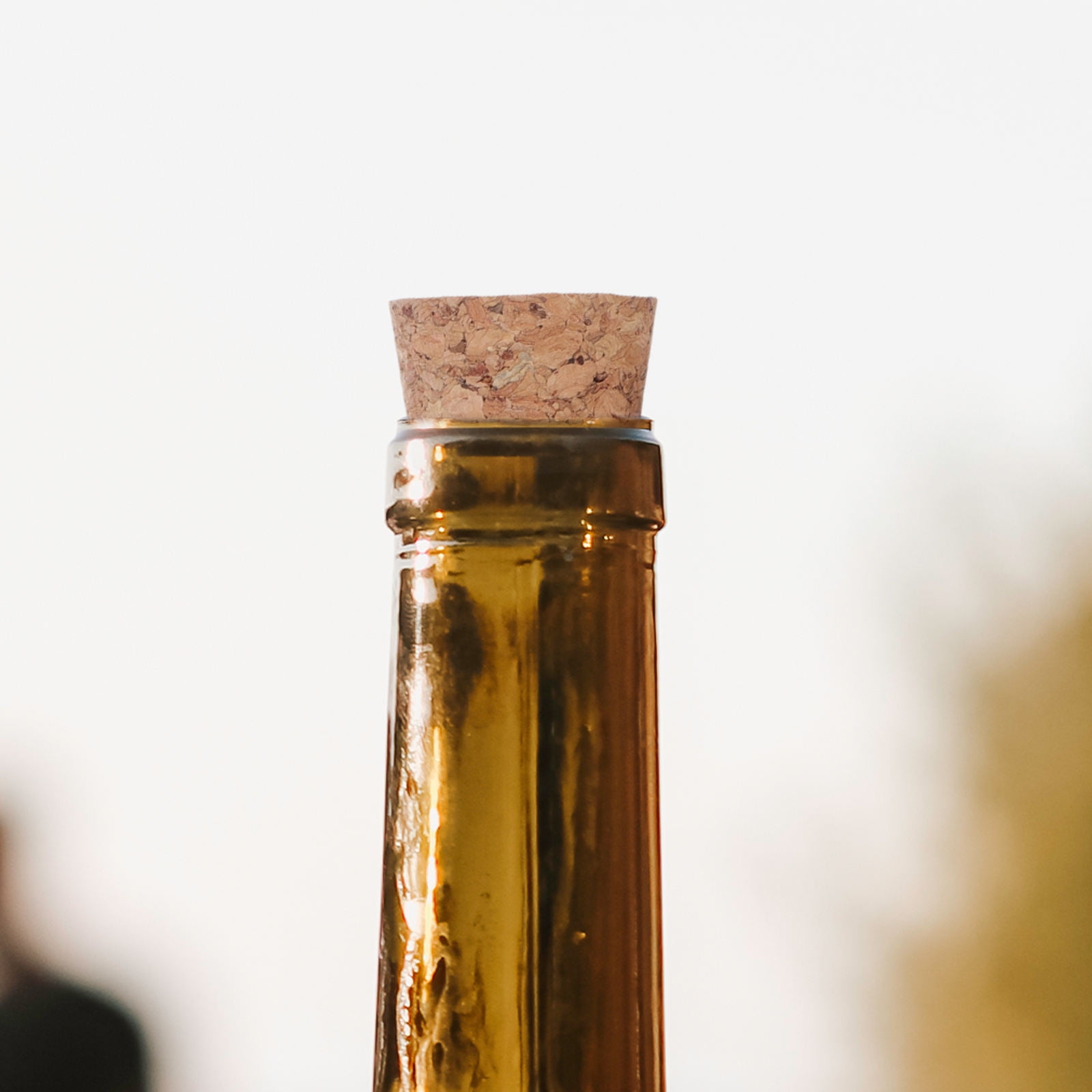 GAXIRE 30Pcs Cone Shape Wood Cork Stoppers for Sealed Environment in ...