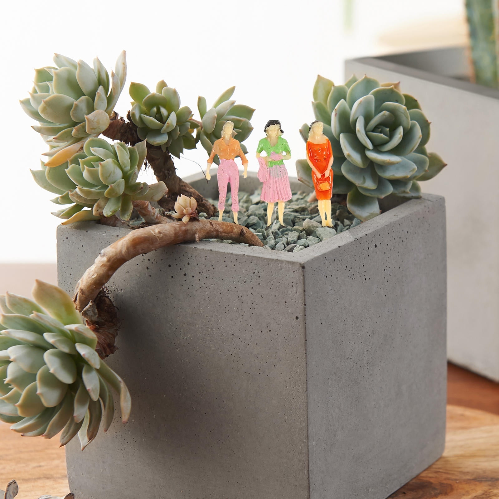 GAXIRE Mini Toy People Figures Miniature People Figurine Assorted Color ...