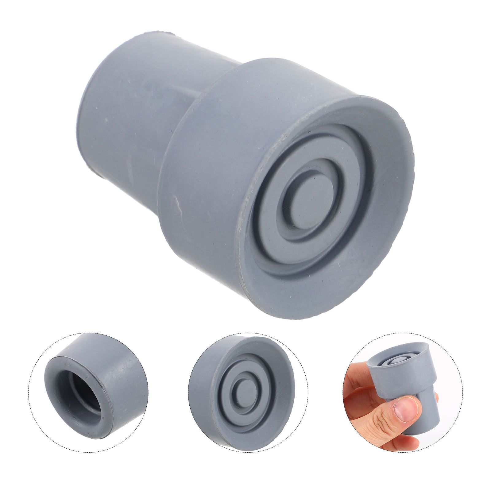 GAXIRE 33Pack Rubber Cane Tips Replacement Feet Enhances Stability for ...