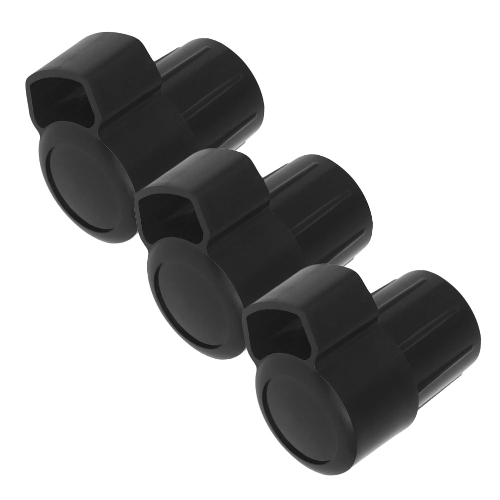 GAXIRE 3Pcs Black ABS Alto Saxophone End Plug Cap for Dust Protection ...