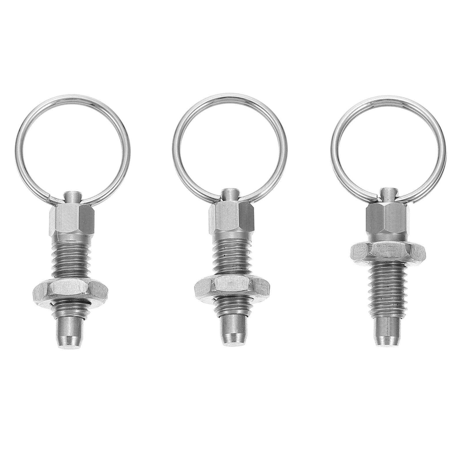 GAXIRE 3Pcs Fixing Spring Plungers with Cylindrical Shape for ...