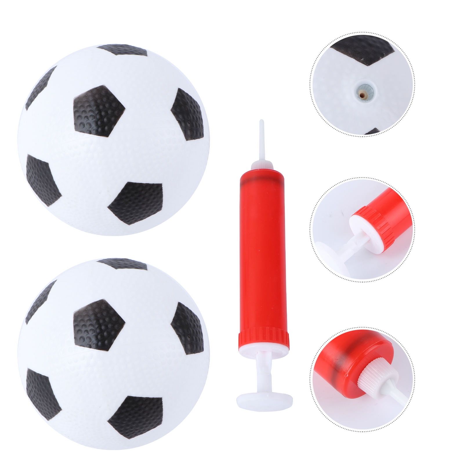 GAXIRE 3Pcs Mini Football Indoor for Toddlers and Children Soccer Balls for Indoor Use - Walmart.com