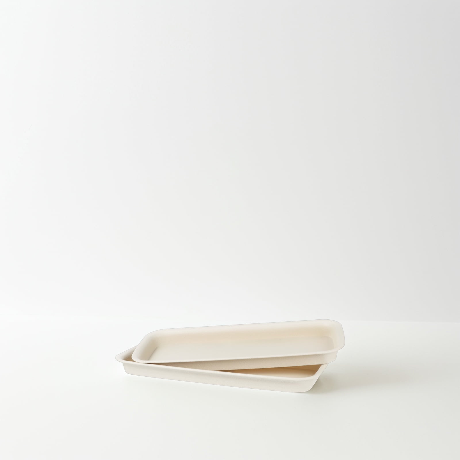 GAXIRE 3pcs Rectangular Flower Pot Trays Plastic Base Trays For ...