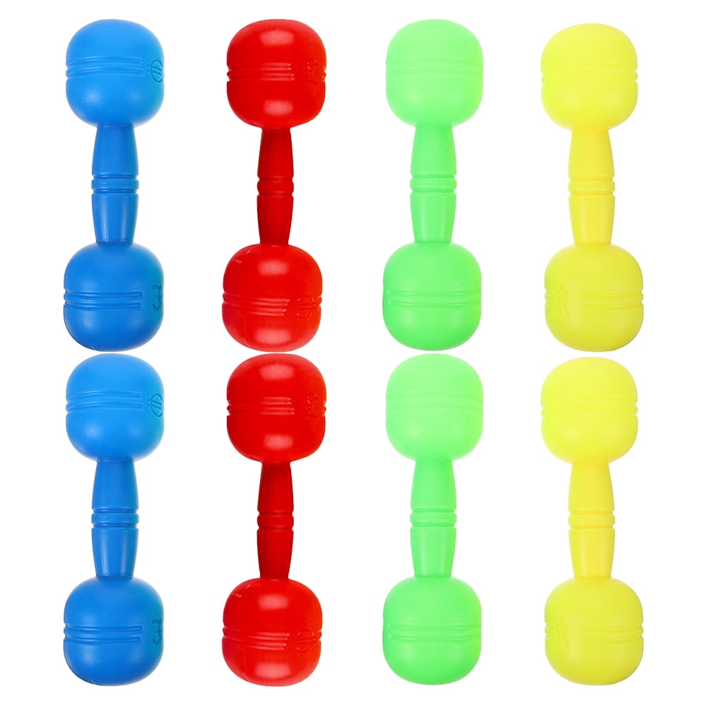 GAXIRE 4 Pairs Toddler Weight Set Multi PVC Ergonomic Handle For Kids ...