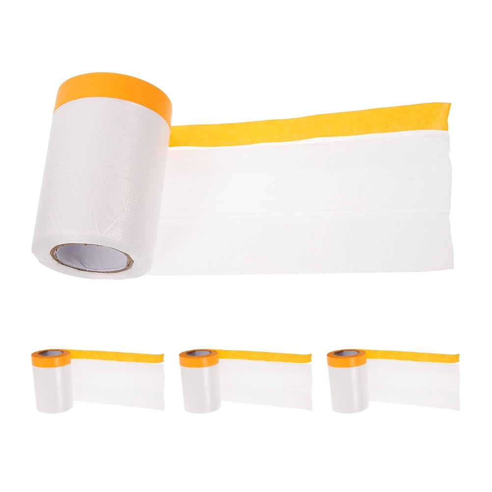 GAXIRE 4 Rolls Car Masking Durable Paint Protection Film for Auto Body ...