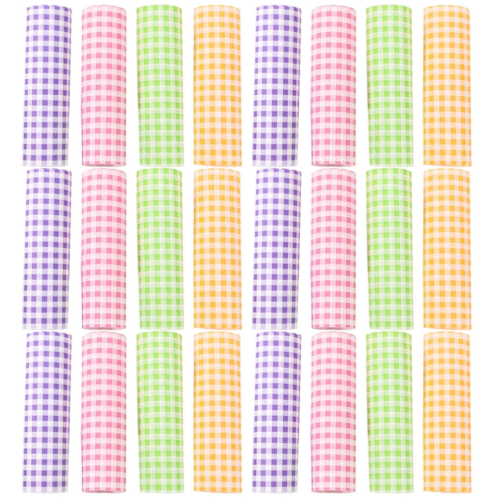 GAXIRE 400Pcs Cute Parchment Baking Paper Sheets For Parties Picnics ...
