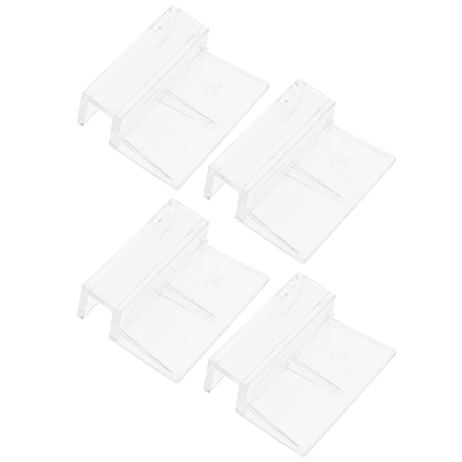 GAXIRE 4Pcs Aquarium Lid Handles Sturdy Support for Acrylic Fish Tank ...