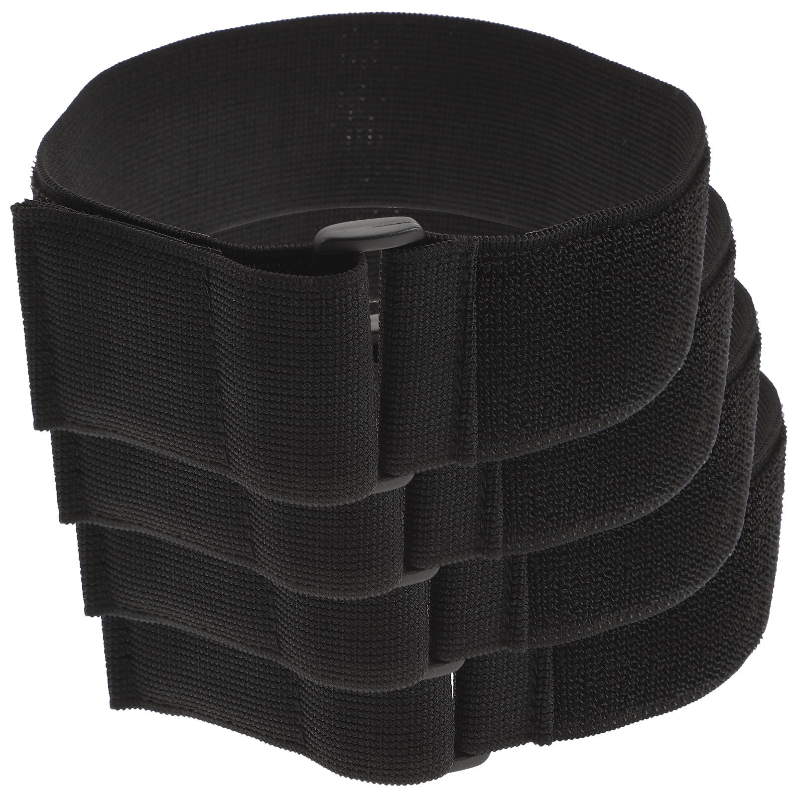 GAXIRE 4Pcs Black Flat Multi-Purpose Straps for Thigh Workout - Walmart.com