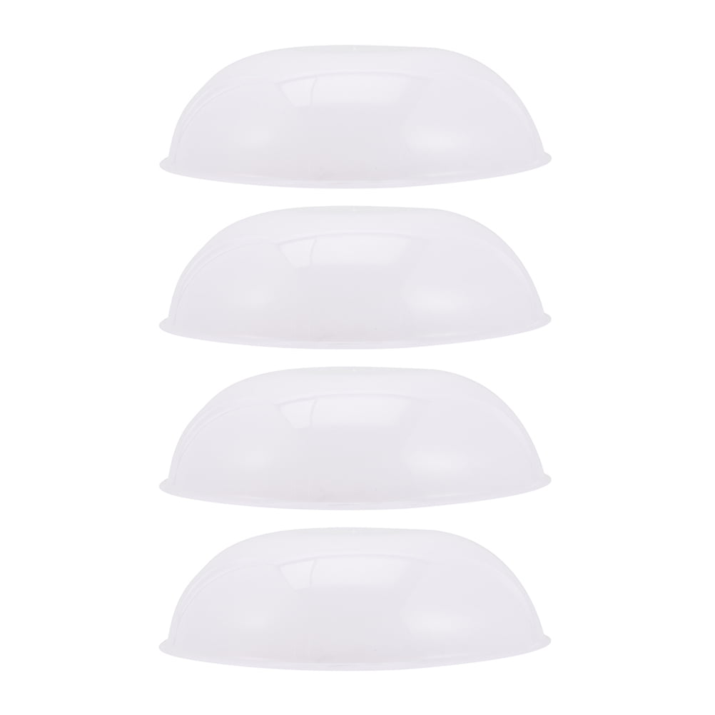 GAXIRE 4Pcs Ceiling Light Fixture Cover in Round Shape for Homeowners ...