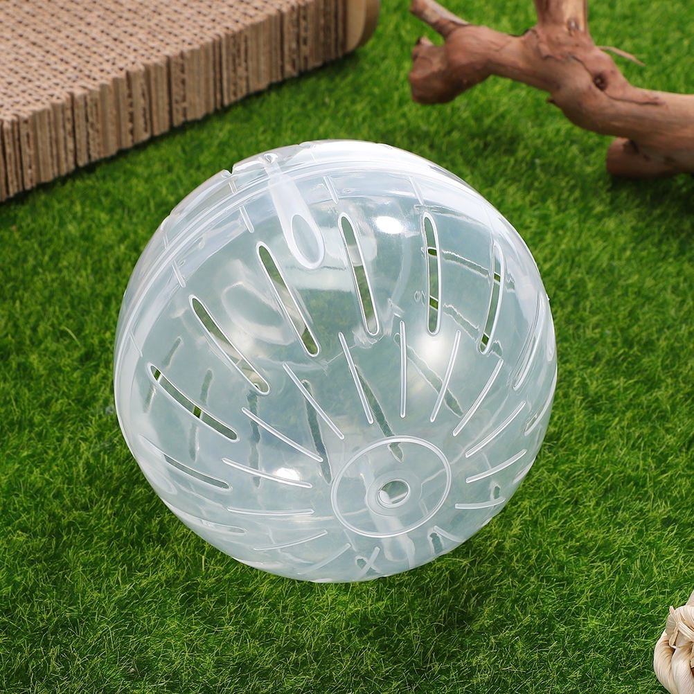 GAXIRE 4Pcs Clear Hamster Running Balls for Small Pets Enhances ...